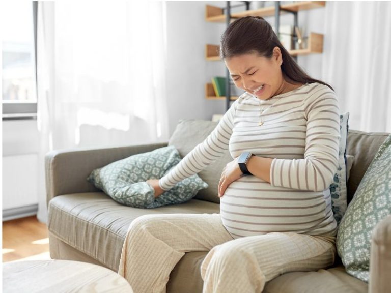 Contracciones en el embarazo y contracciones en el parto